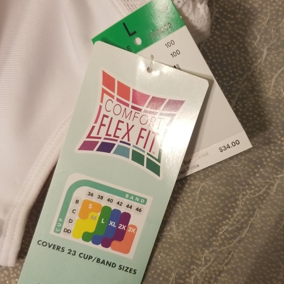 Playtex | Intimates & Sleepwear | Nwt Playtex Nursing Bra Lxl Wirefree ...